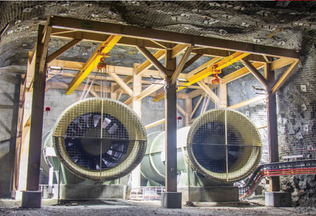 SEIKI - Cung cấp và hướng dẫn lắp đặt trạm quạt gió chính